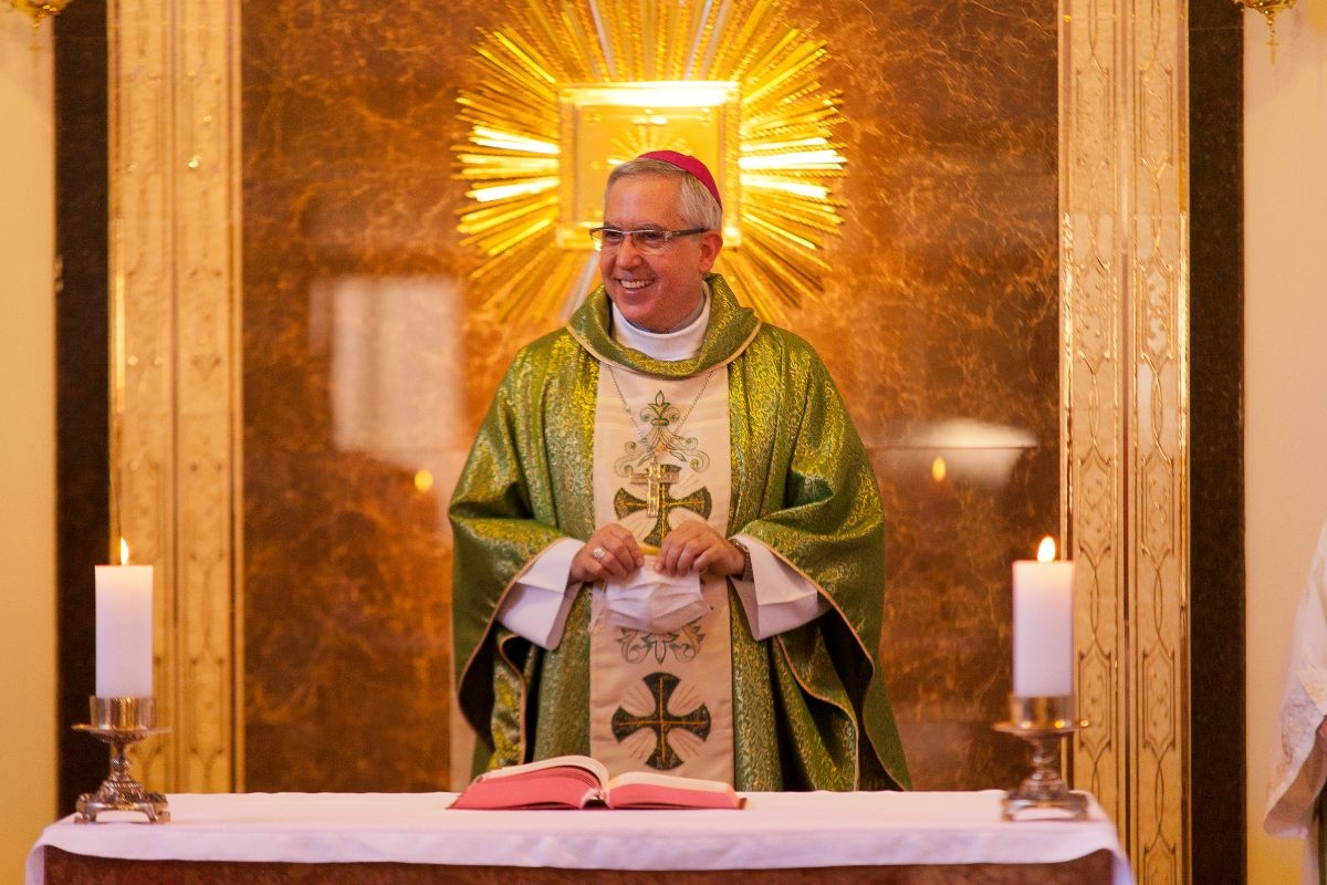 Há cinco anos, Dom Devair era nomeado pelo Papa Francisco como bispo de ...